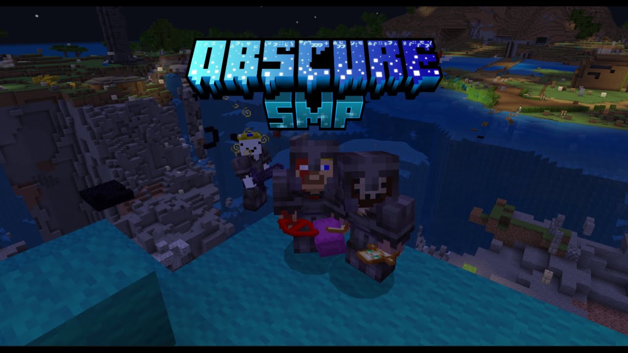 Ending The Obscure SMP | Day 1 - YouTube