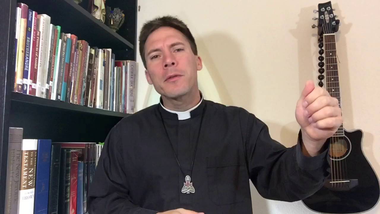 Fr. Mark Goring - sacred moment - YouTube