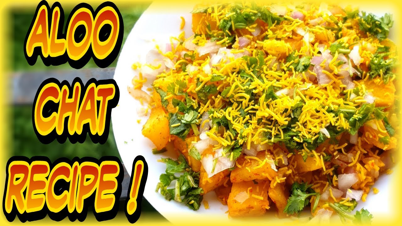 Aloo Chat Recipe ! Missing Chat In Lockdown, Make Easiest And Testiest ...