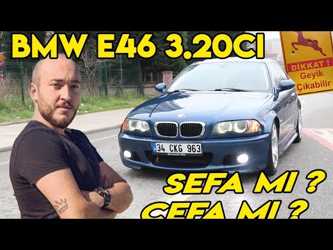 BMW E46 3.20 Cİ COUPE | SEFA MI? CEFA MI?