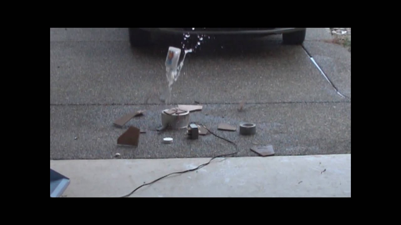 .5 grams of acetone peroxide - YouTube