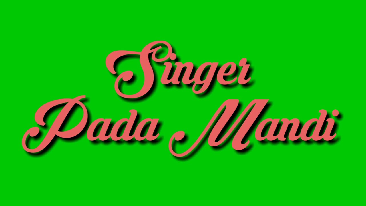 Chetan talare tamak ma sadekan. singer -Pada Mandi - YouTube