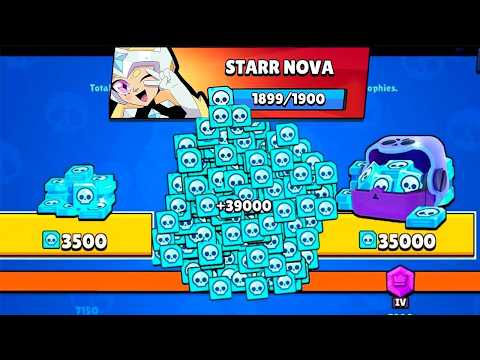 CURSED NEW BRAWLER 1900 CREDITS!🔥 BRAWL STARS NEW UPDATE😱