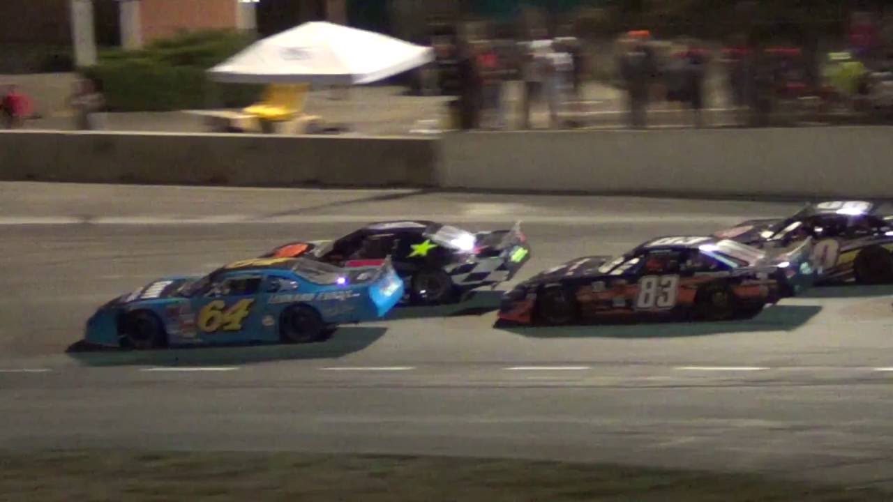 Garrett Evans Crash, Idaho 200 2016 - YouTube