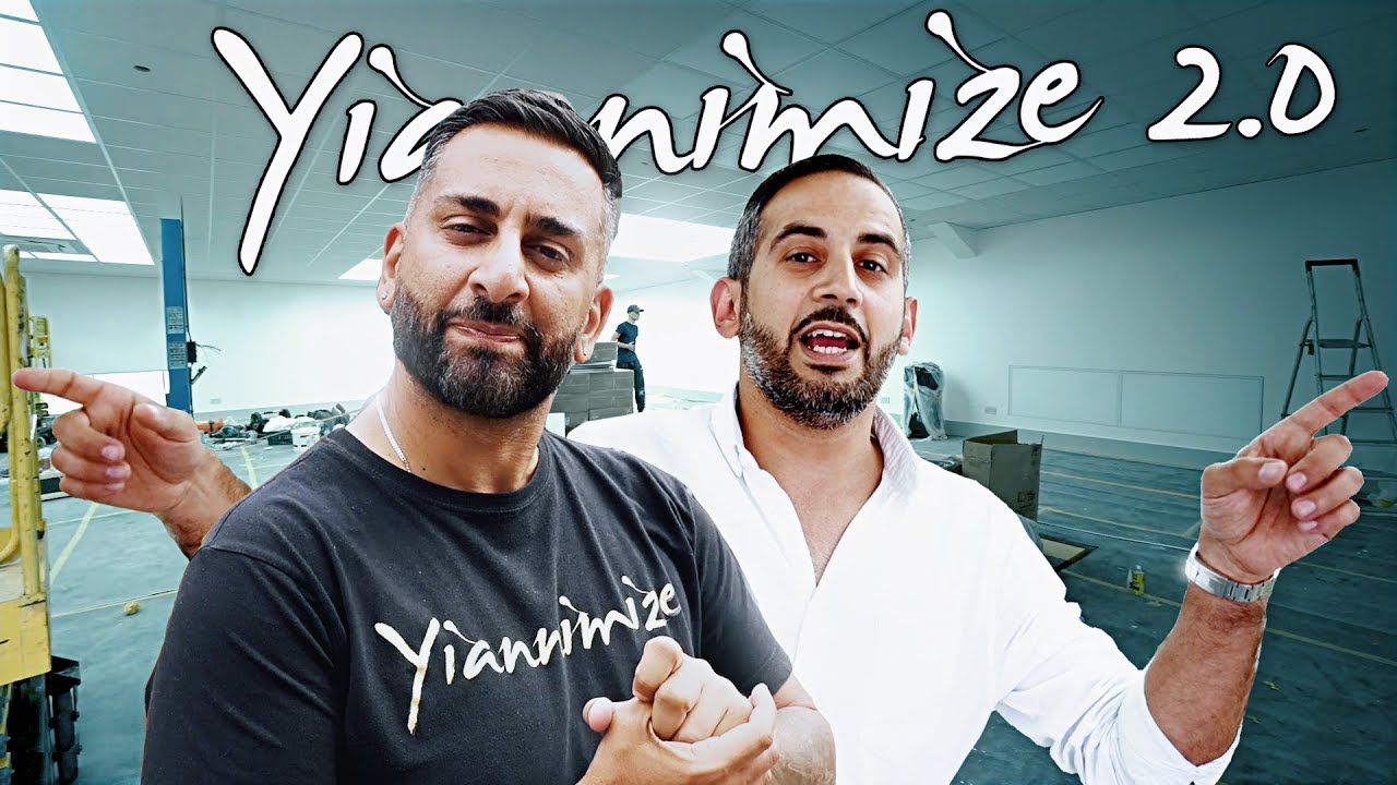 New Yiannimize Workshop Complete (pt3) - YouTube