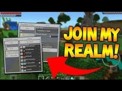 !Codigo De Realm Minecraft Pe 1.14 Entraa Papaaaa! - YouTube