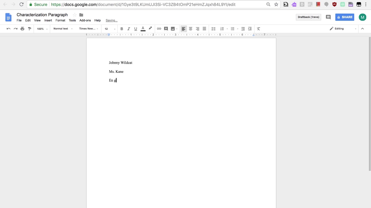 MLA upper left and title - YouTube