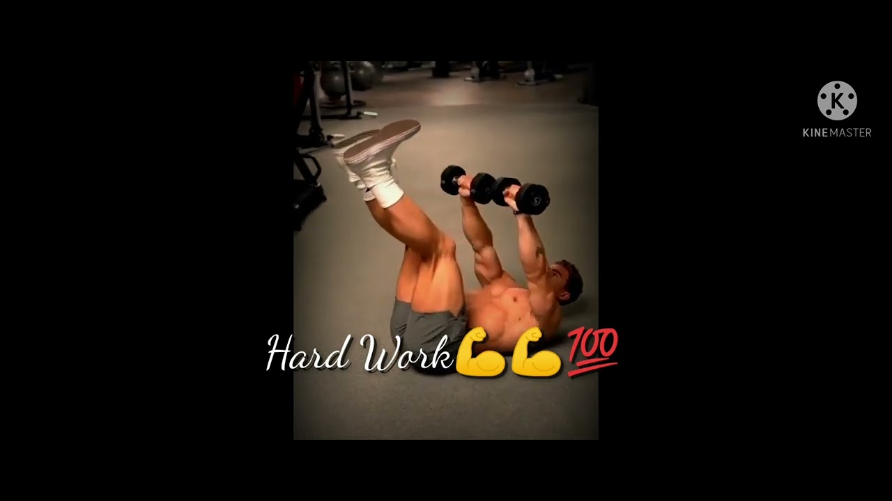 Hard work Tamil status motivation song six pack workout Tamil WhatsApp ...