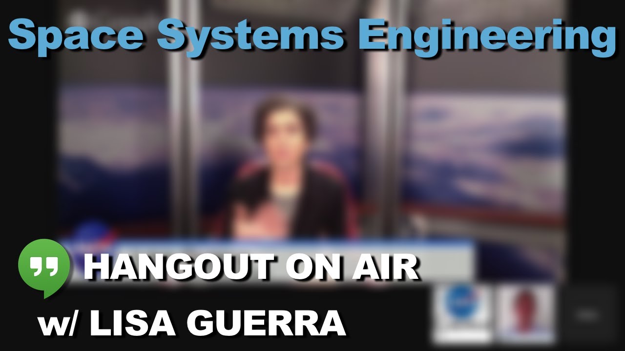 Hangout on Air with Lisa Guerra of NASA - YouTube