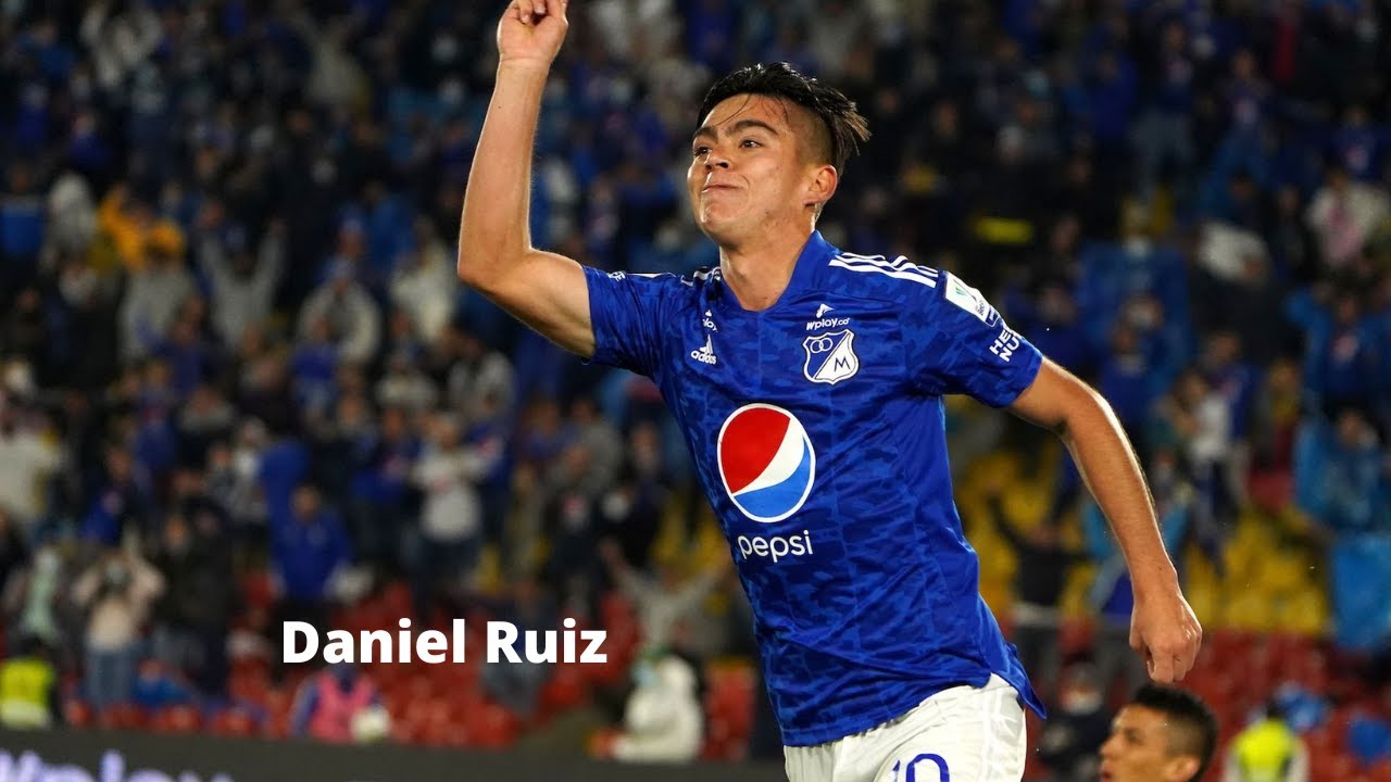 Daniel Ruiz Millonarios / Skills, Goals, Assists - YouTube