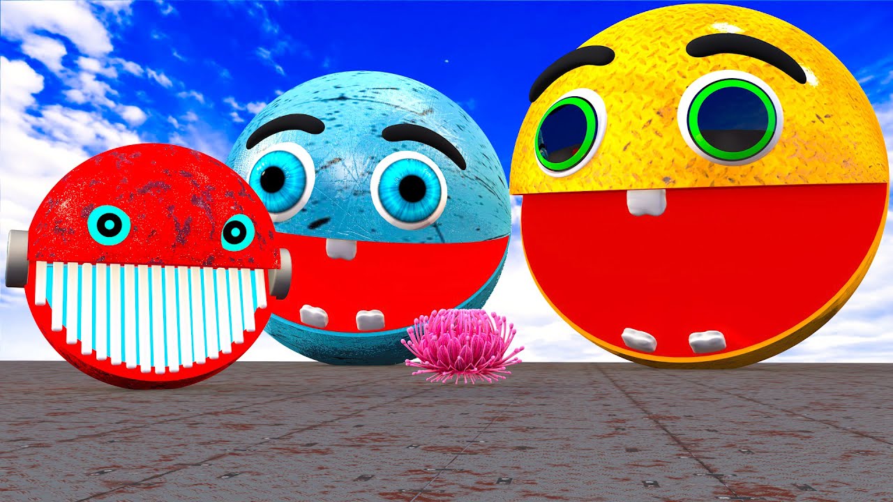 PACMAN & MS PACMAN & ROBOT PACMAN VS MONSTER PACMAN IN NEW ADVENTURE ...