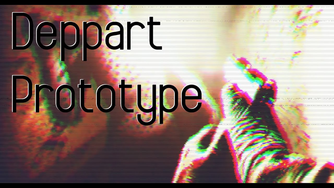 Thunder craps his pants playing deppart prototype - YouTube