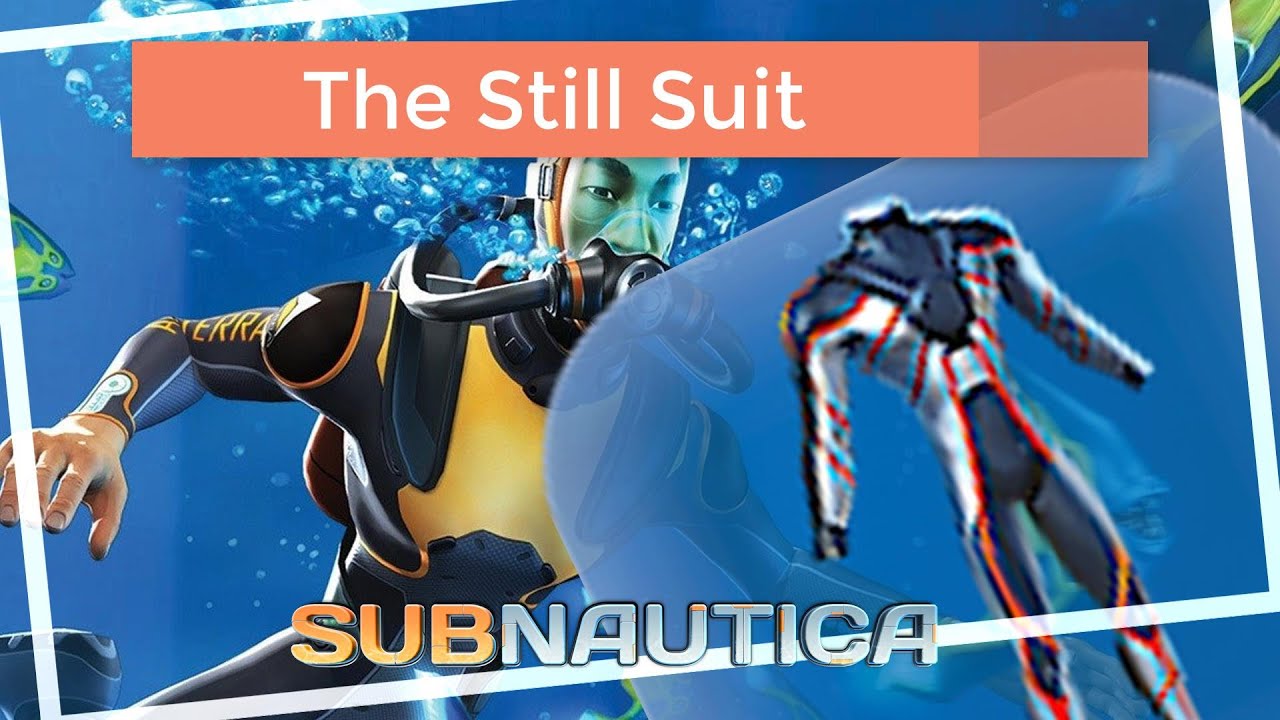 Subnautica finding the StillSuit - Subnautica beginners guide - YouTube