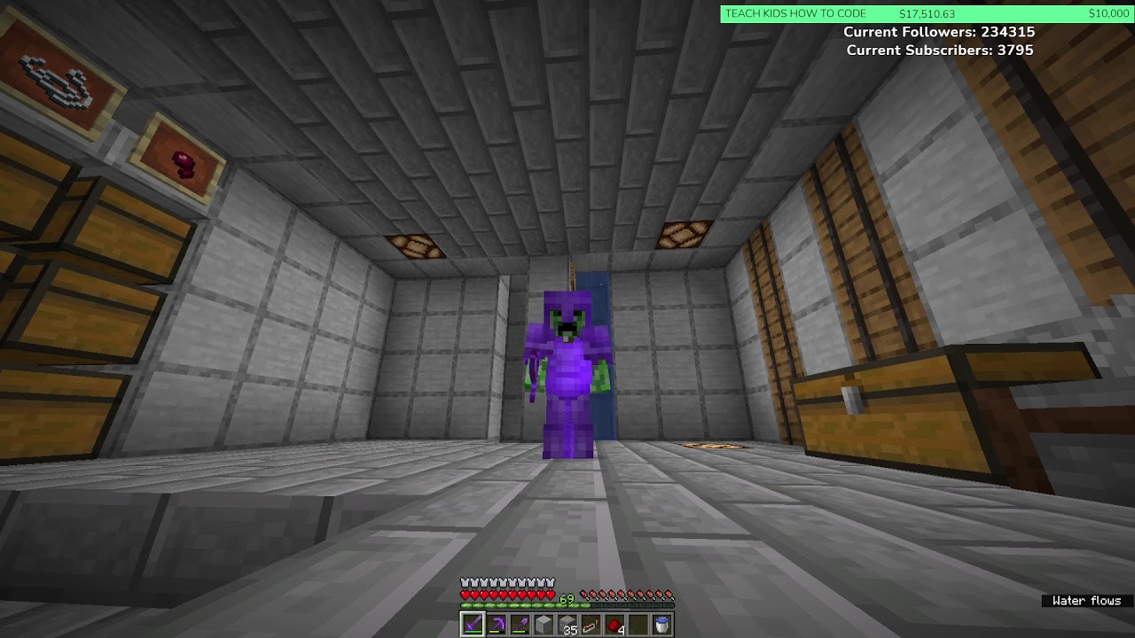 awesamdude | DREAM SMP FINISHING THE SPIDER FARM (2020/11/30) | VOD ...