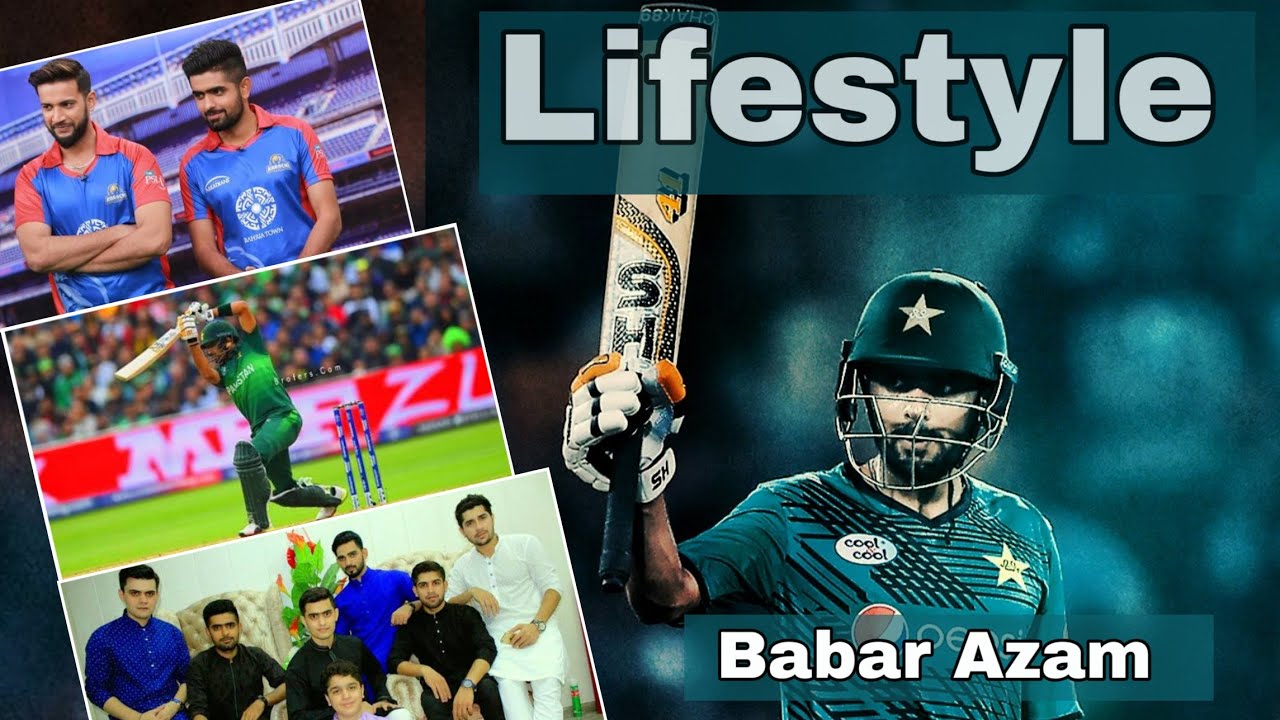 Babar Azam Lifestyle | Childhood | Family | Education | Biography - YouTube