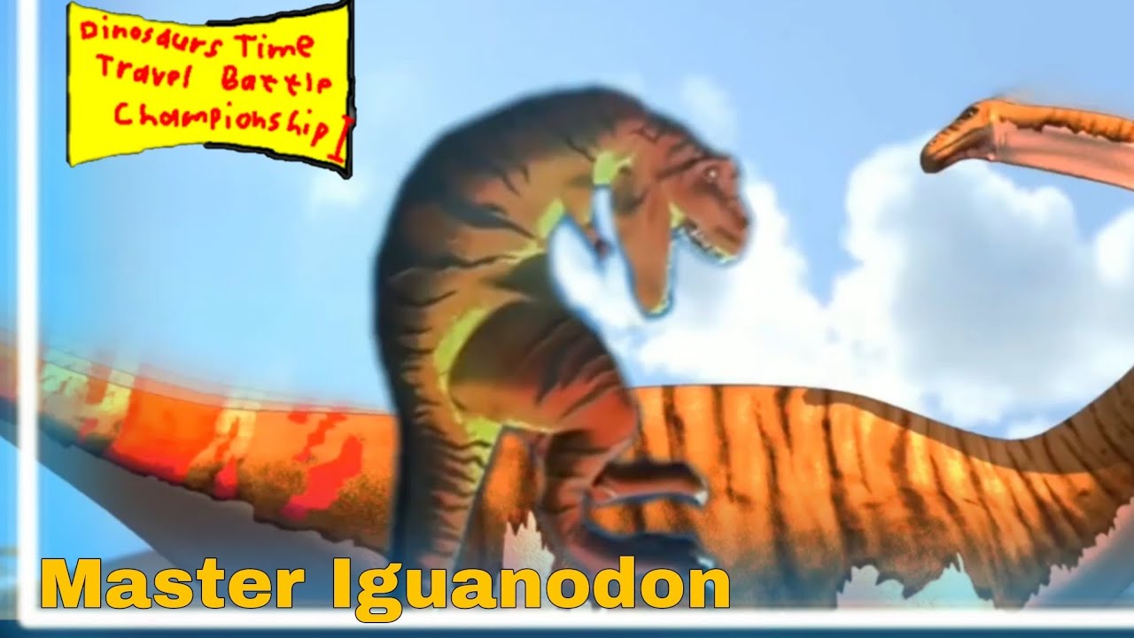 Dinosaurs Time Travel Battle Championship GA1 - YouTube