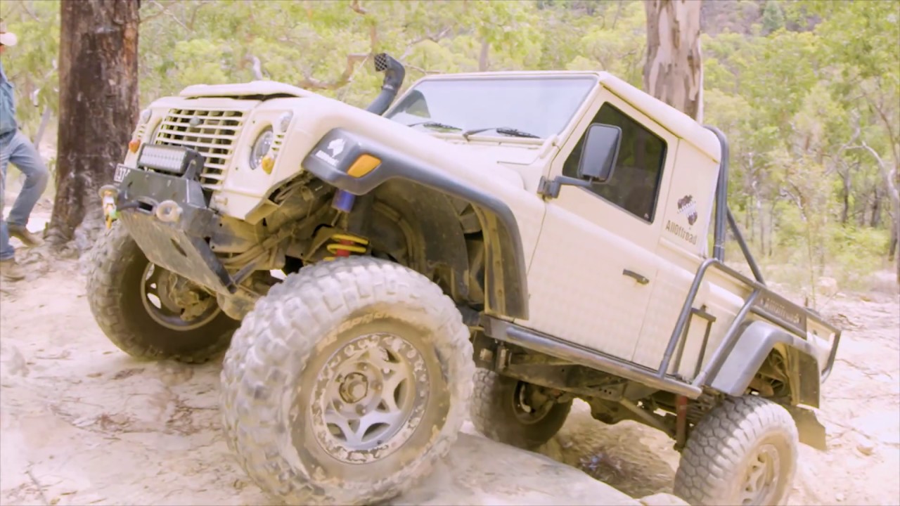 Land Rover Defender Custom - Tiny - YouTube