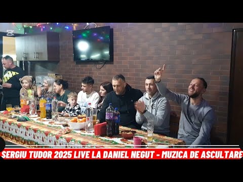 SERGIU TUDOR 2025 - PETRECERE IN FAMILIE DANIEL NEGUT - MUZICA DE ...
