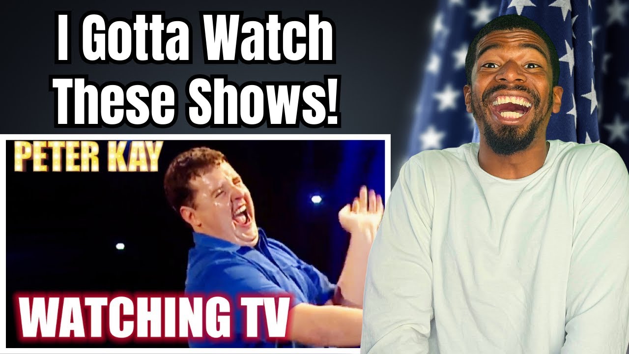 Peter Kay LOVES TV! | Stand-Up Comedy Compilation | American Reacts ...