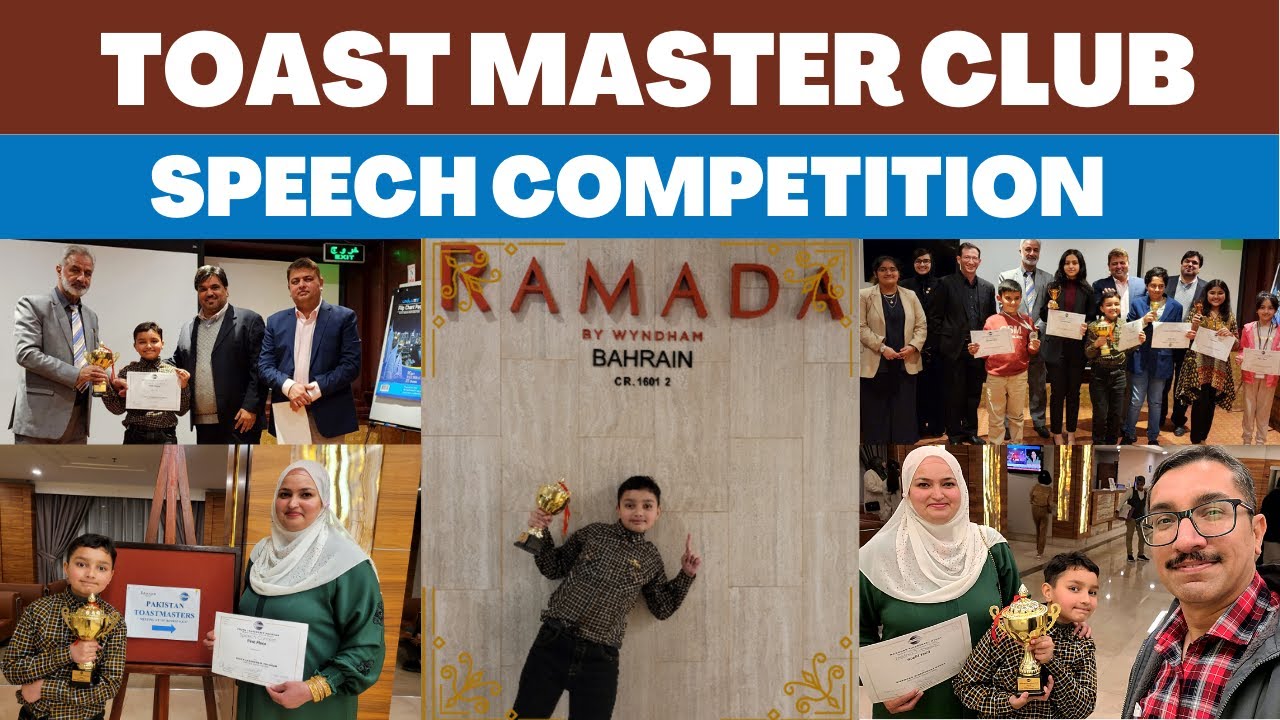 2023 Toastmaster Winner# Strength is in Struggle# 1st Place winner ...