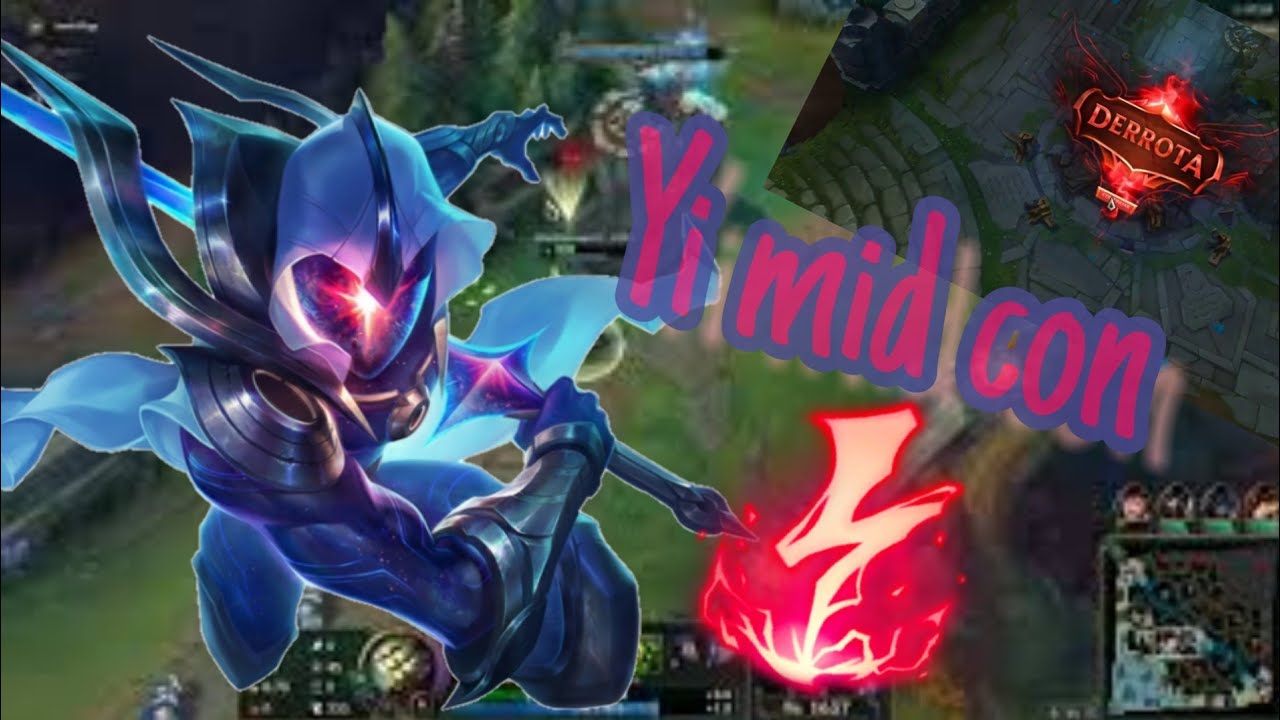 Master YI Mid con Electrocutar!!!!!!! - YouTube