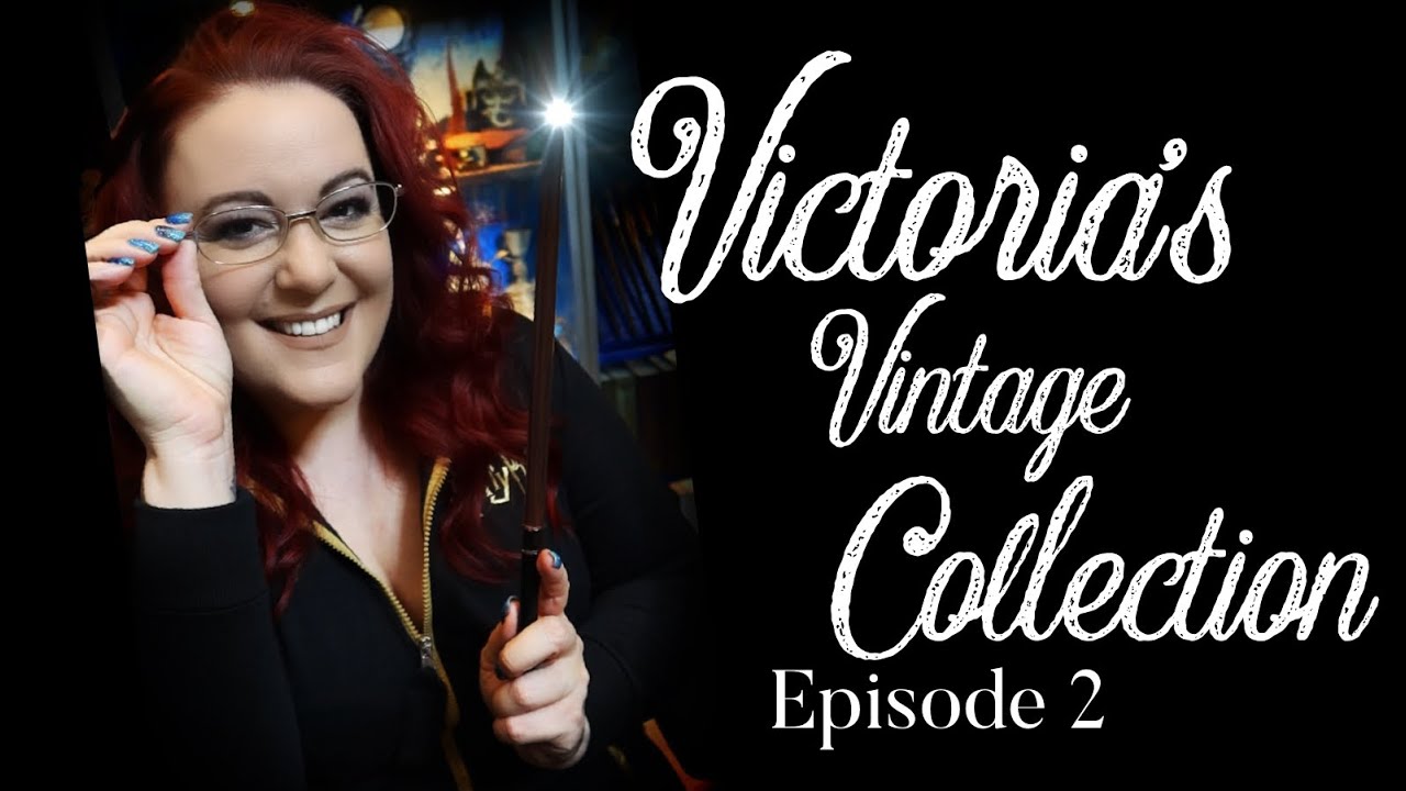NEW SERIES - VICTORIA'S VINTAGE COLLECTION EPISODE 2 - PLUSHIES ...