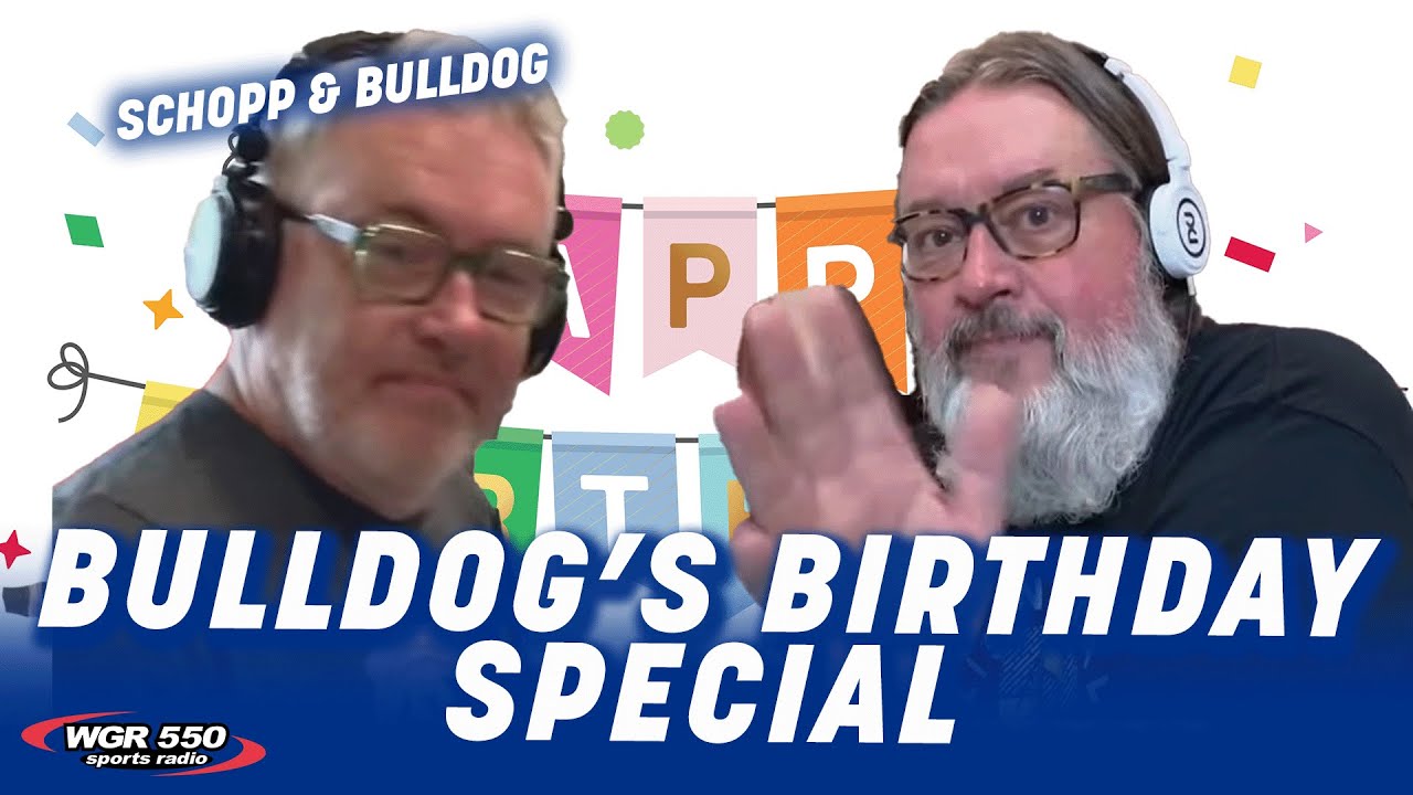 Bulldogs Birthday Extravaganza Presented by Mike Schopp! - YouTube