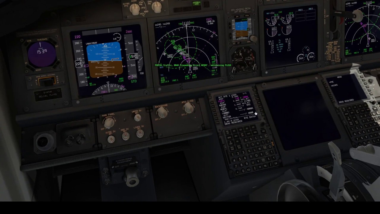 Final Approach Runway 07L EBBR | ZIBO B737 | XPLANE11 | Dutch - YouTube