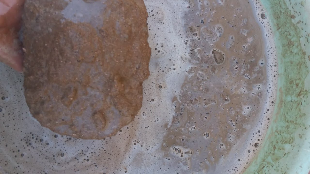 ASMR cement Sand dribbling Satjstying 💦💦💦 - YouTube