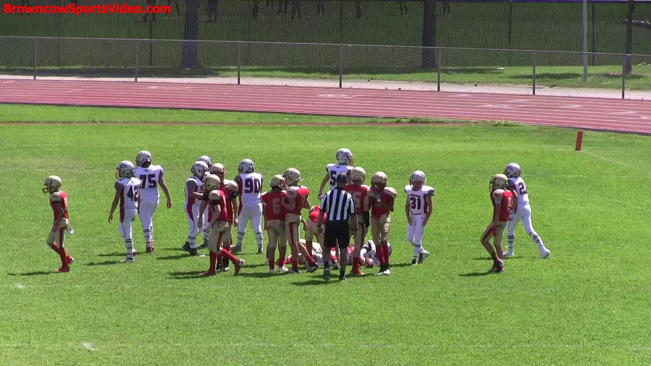 20190831 Golden Empire Youth Football - Juniors Freedom vs Cardinals ...