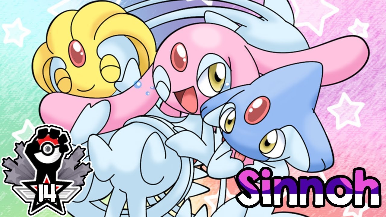 Pokemon Revolution Online Sinnoh - #14 Lake Acuity, Team Galactic HQ ...