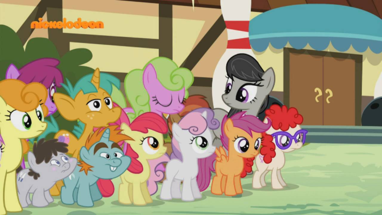 [Greek] - MLP:FiM 100TH EPISODE - Bowling Scene (S05E09) - YouTube