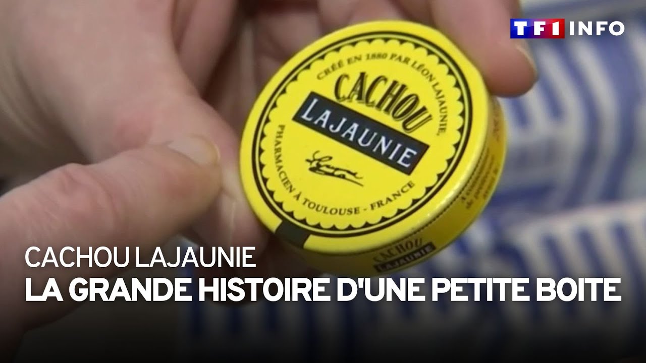 La grande histoire d'une petite boite : Cachou Lajaunie - YouTube