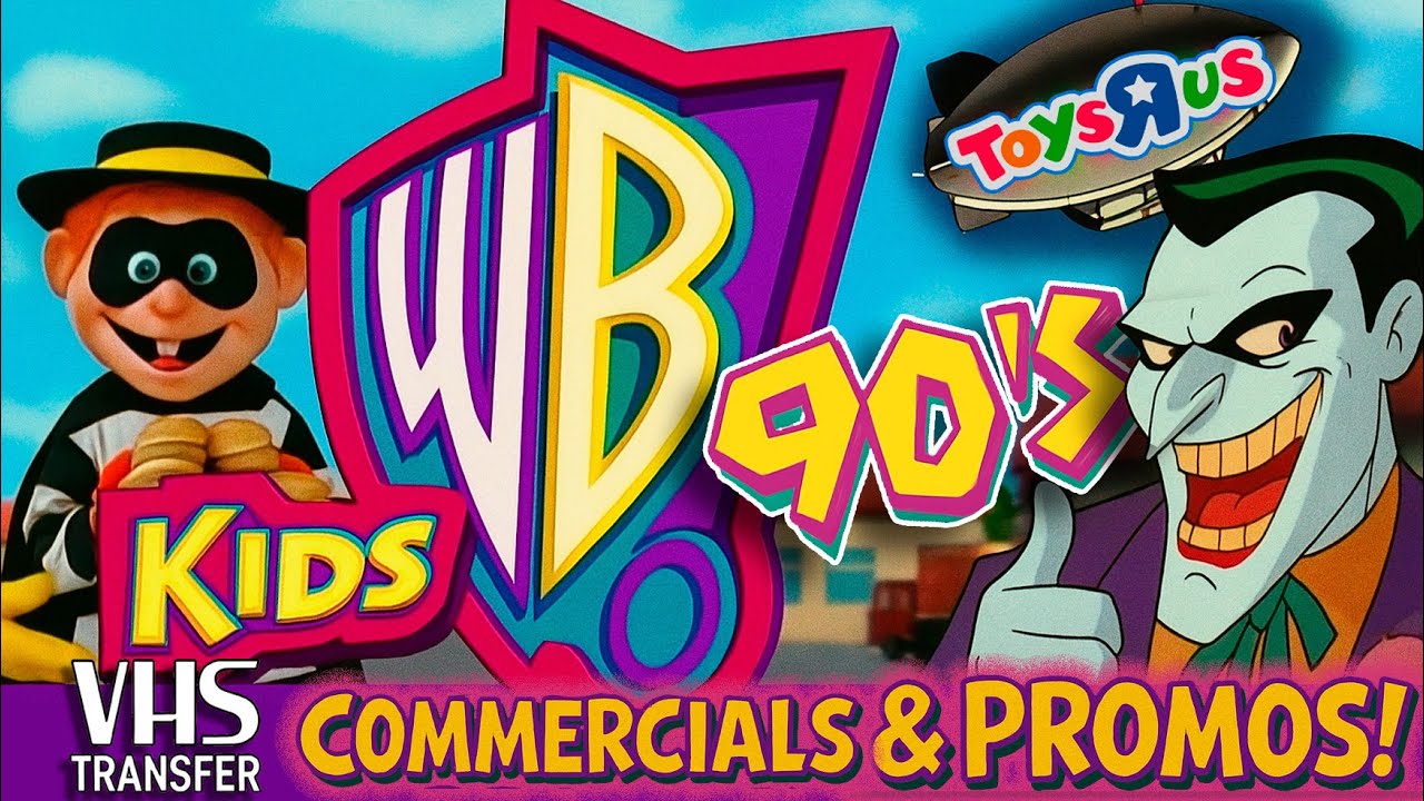 Kids’ WB Commercial Break (1998) | McDonald’s Ad, A Bug’s Life Trailer ...