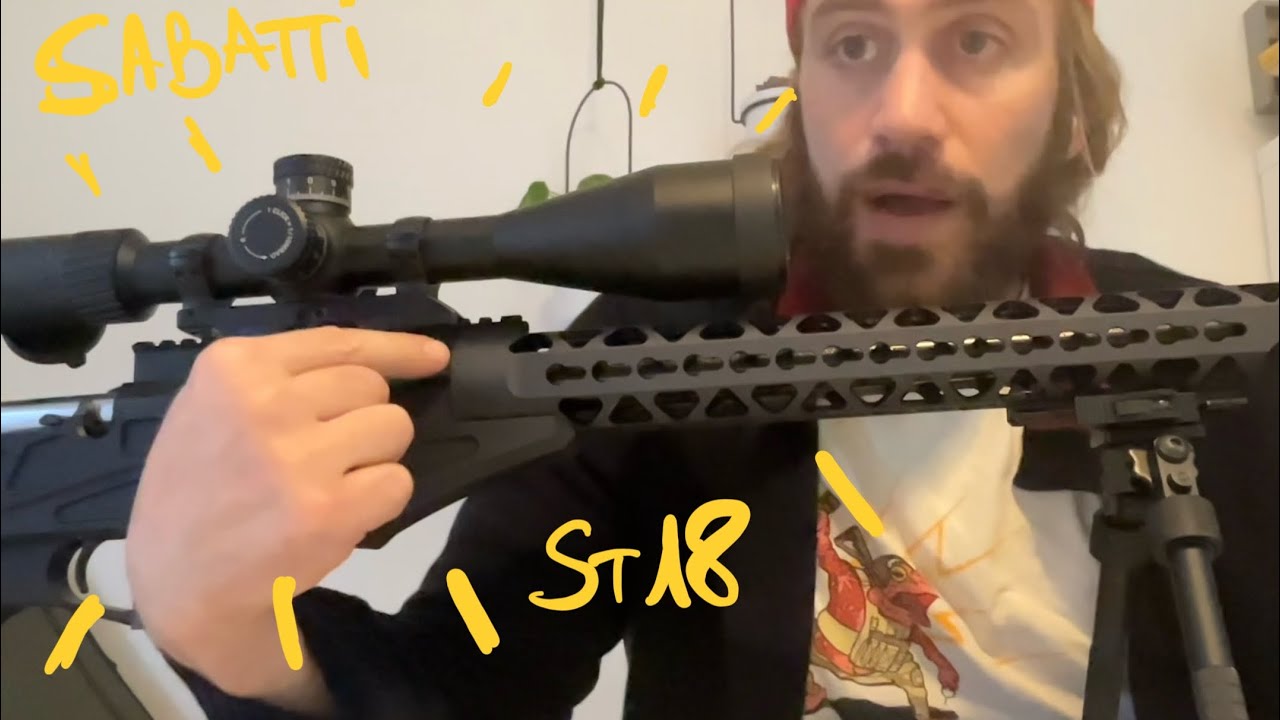 Sabatti ST18: the game changer, recensione completa - YouTube