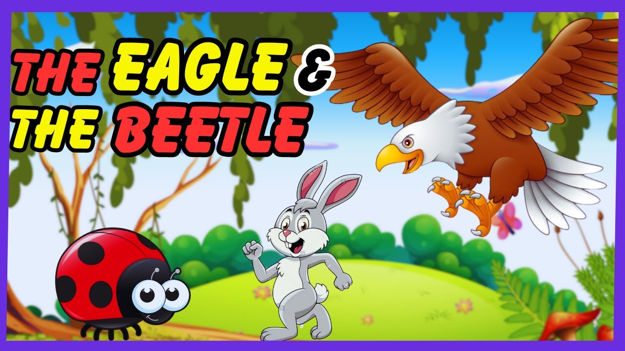 The Eagle And The Beetle | Moral Stories | Bedtime Kids Stories | Fairy ...