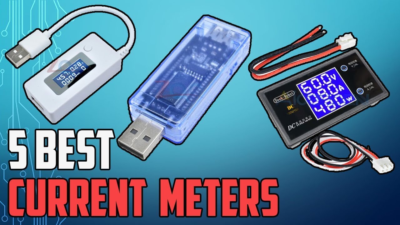 5 Best Current Meters - YouTube