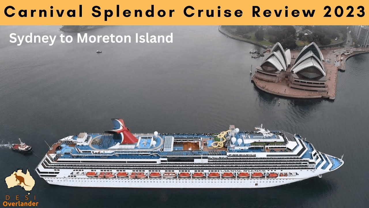 Carnival Splendor Cruise Review 2023 - YouTube