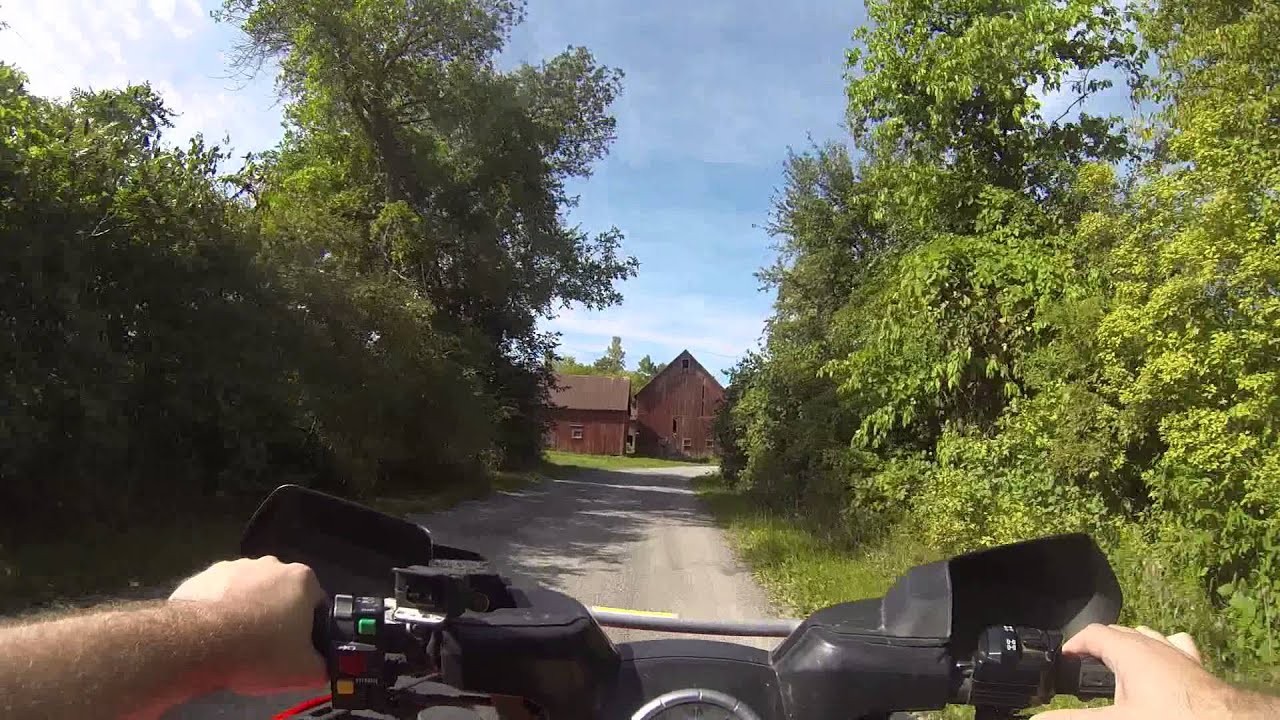 Bombardier Rotax 400 ATV - Easy Ride About - GoPro Hero3 Black Edition ...