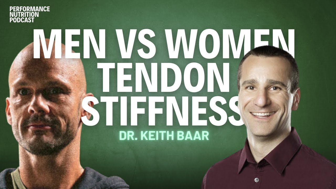 How Does Tendon Stiffness Differ Between Men & Women? (And Why Does It ...