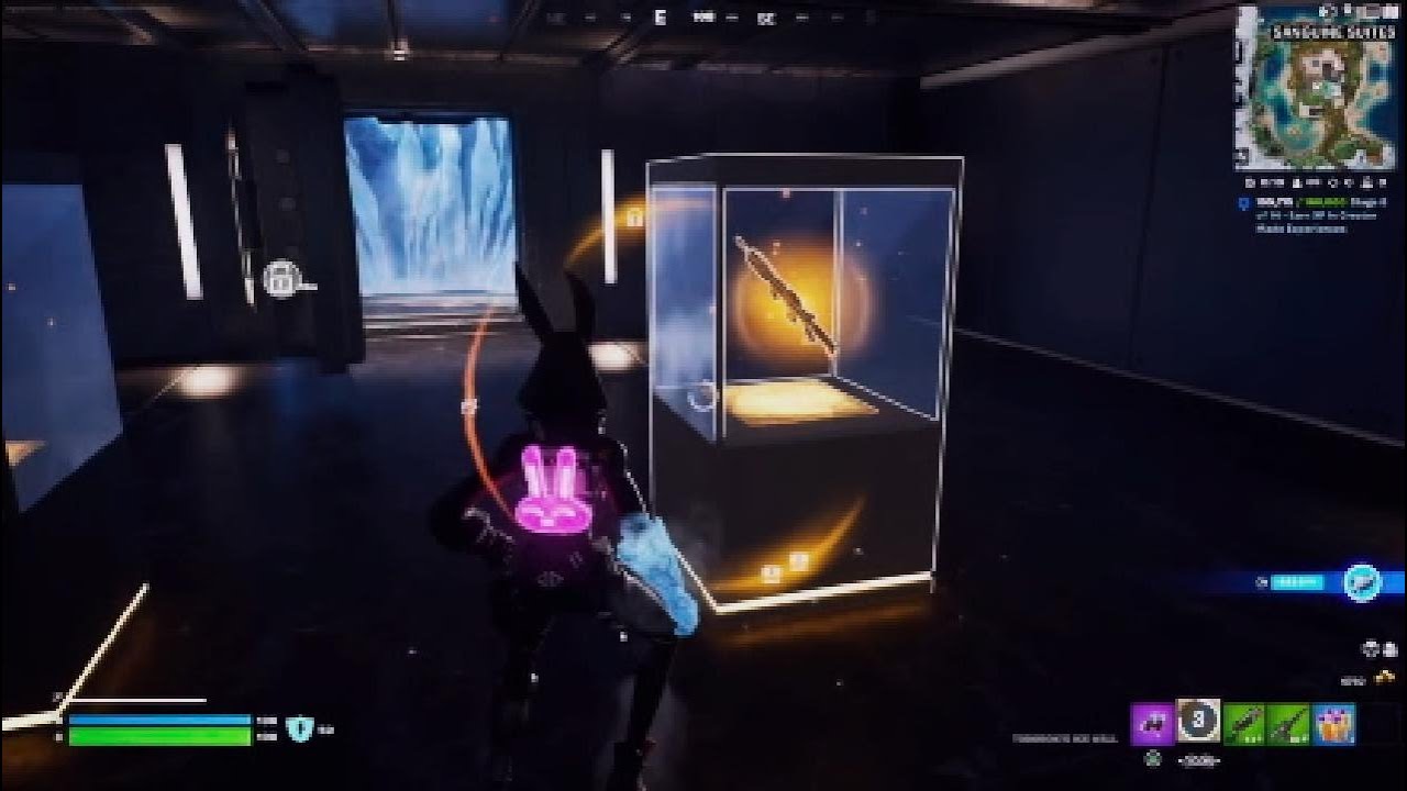 Fortnite Mythic Vaults Tutorial Sanguine Suites Relentless Retreat