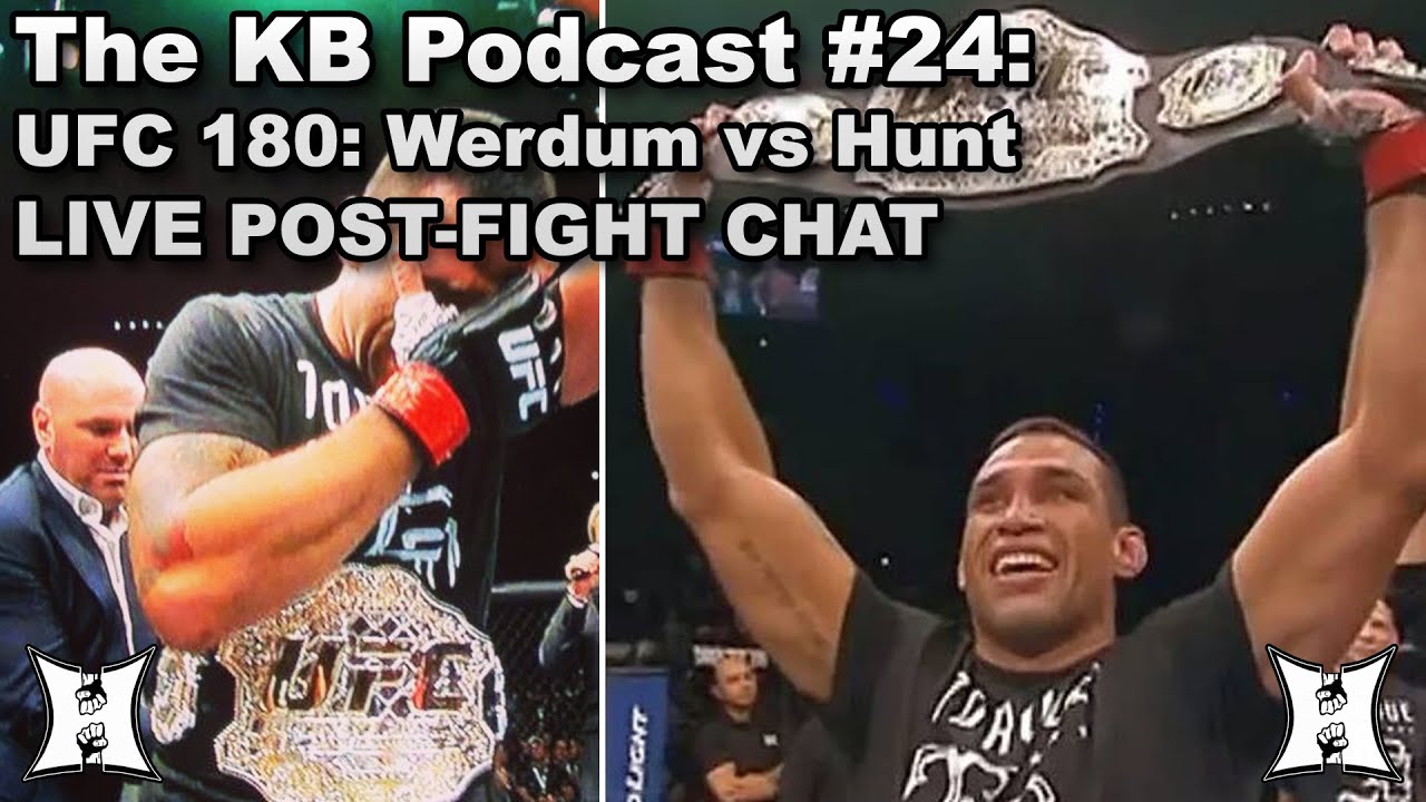 MMA HEAT Podcast #24: LIVE Post-Fight Chat on UFC 180 Mexico + Bellator ...