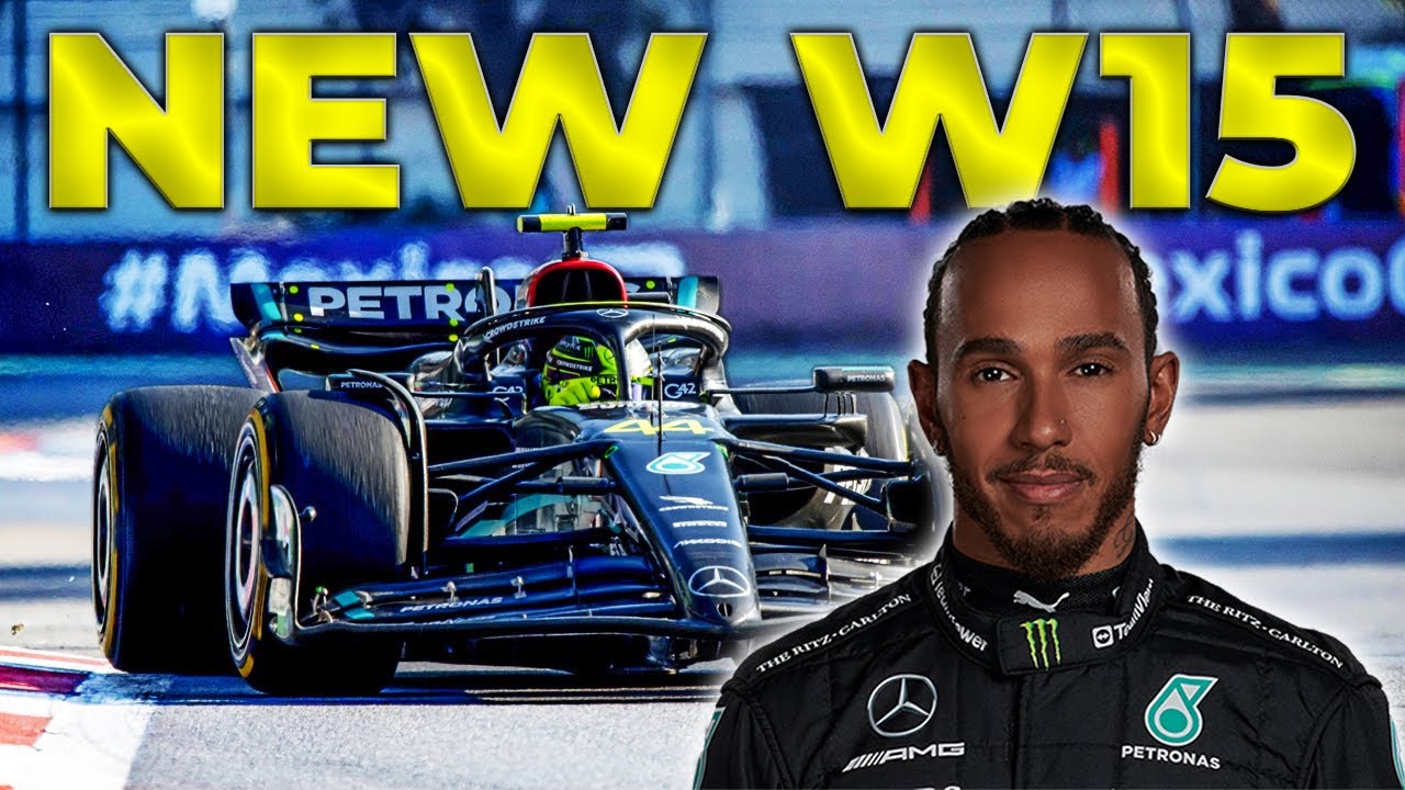 Unveiling the Mercedes-AMG F1 W15 E PERFORMANCE - YouTube