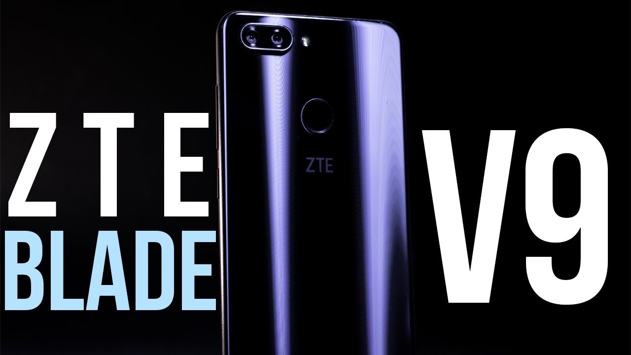 ZTE BLADE V9 REVIEW / EL GAMA MEDIA QUE LO TIENE TODO - YouTube