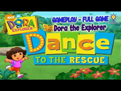 GAMEPLAY - Dora the Explorer™: Dance to the Rescue (PC Game 2005 ...