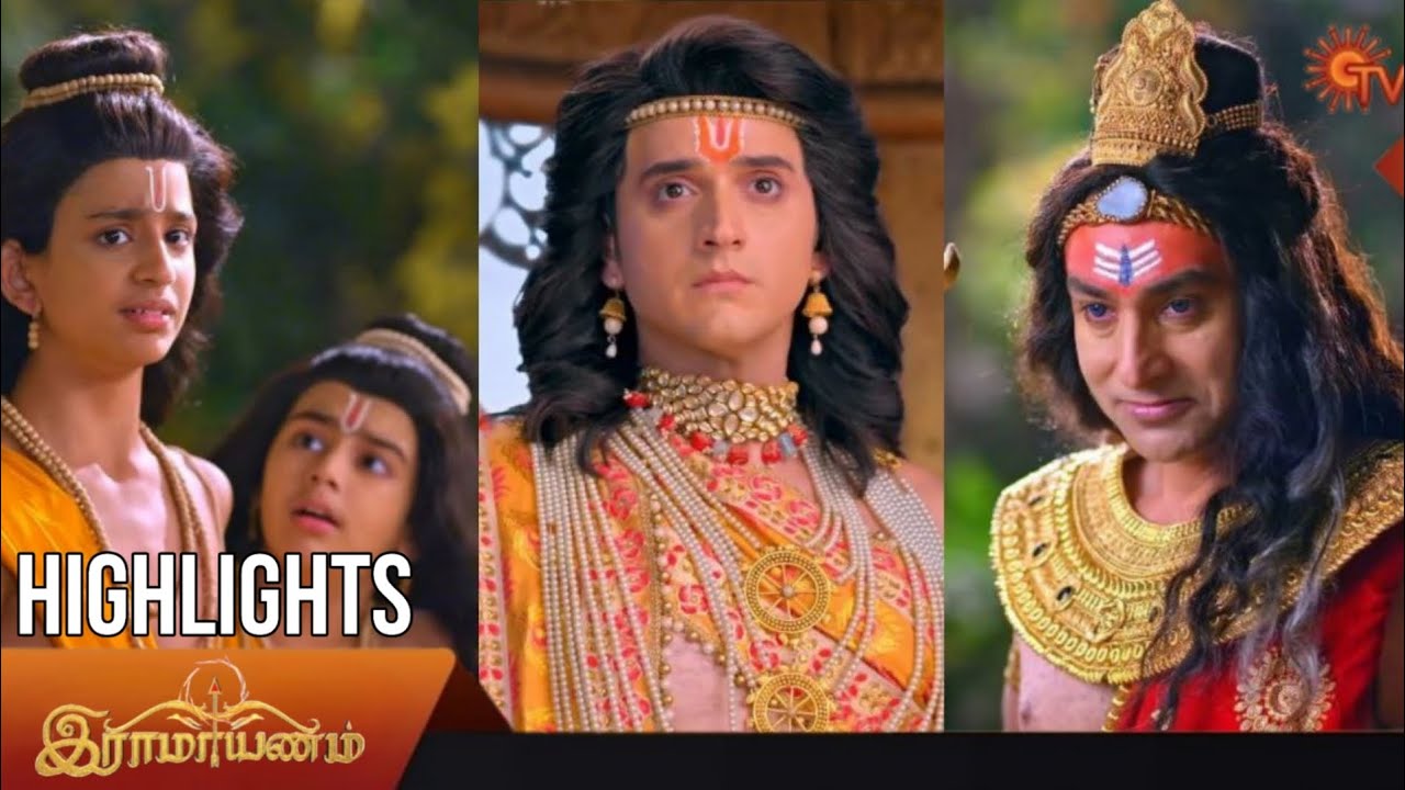 Ramayanam-Highlights|27 March 2025|Episode 270|Mon - Sat 6.30 PM|Sun TV ...