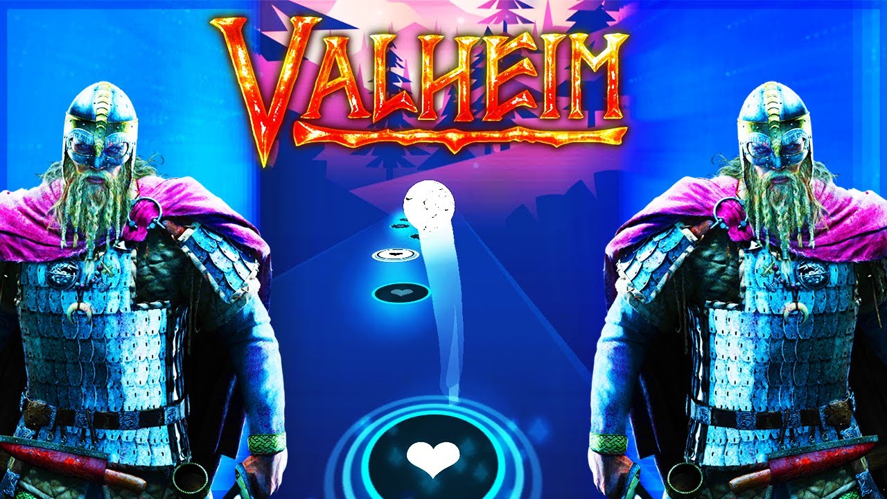 Valheim Soundtrack played on Tiles Hop EDM Rush | Meadows | Vikings ...