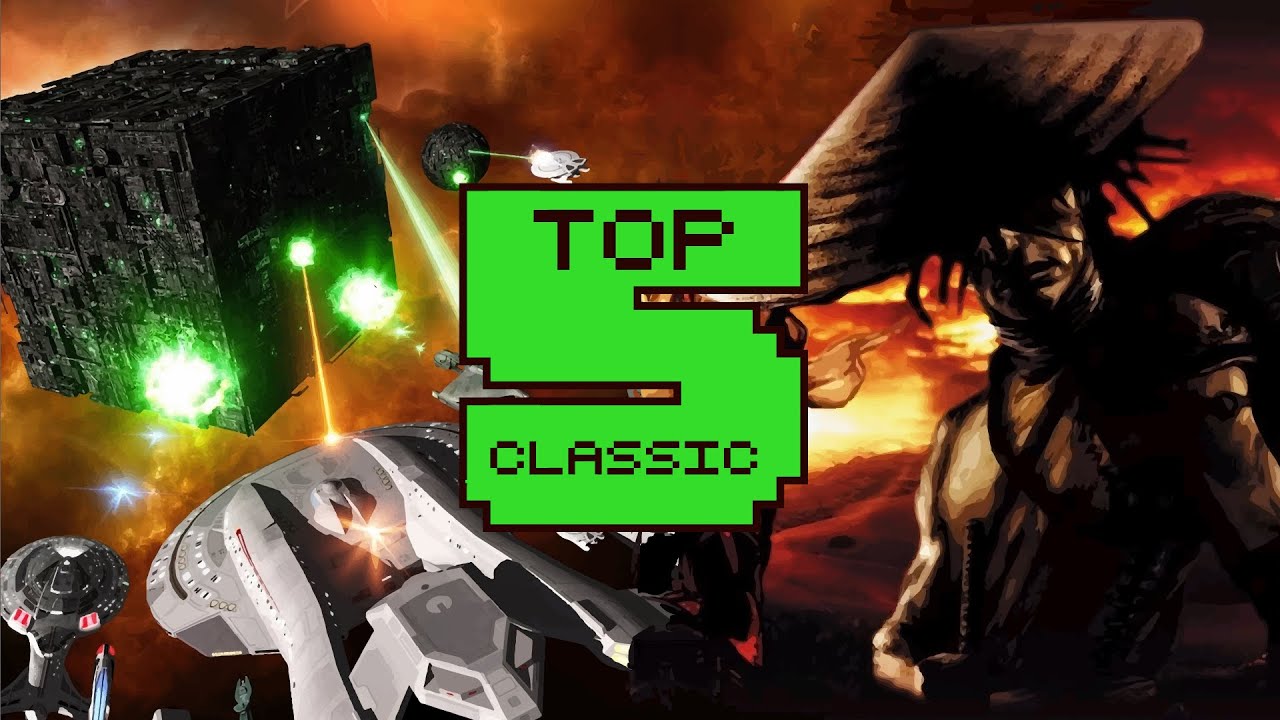 Top 5 Classic RTS Games Worth Your Attention - YouTube