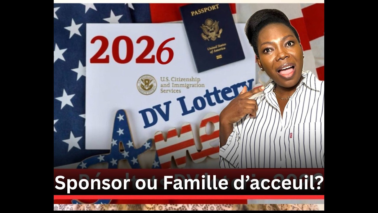 DV-Lottery-Difference entre Sponsor et Famille d'acceuil et l ...