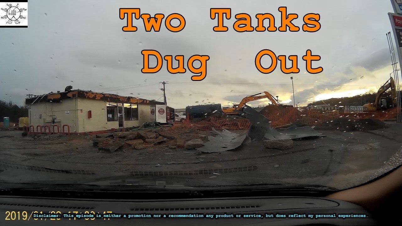 Two Tanks Dug Out - YouTube